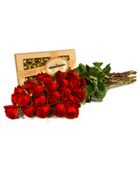 Send Roses in Brazil | Roses delivery in Brazil online | Cyber-Florist.com